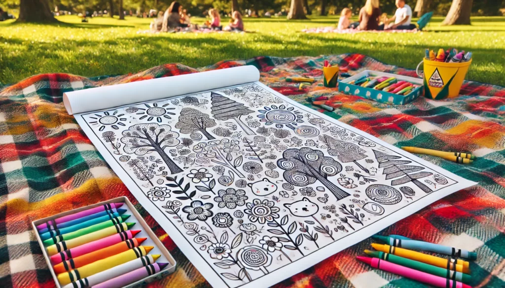 91+ Free Nature Coloring Pages For Kids' Creative Fun