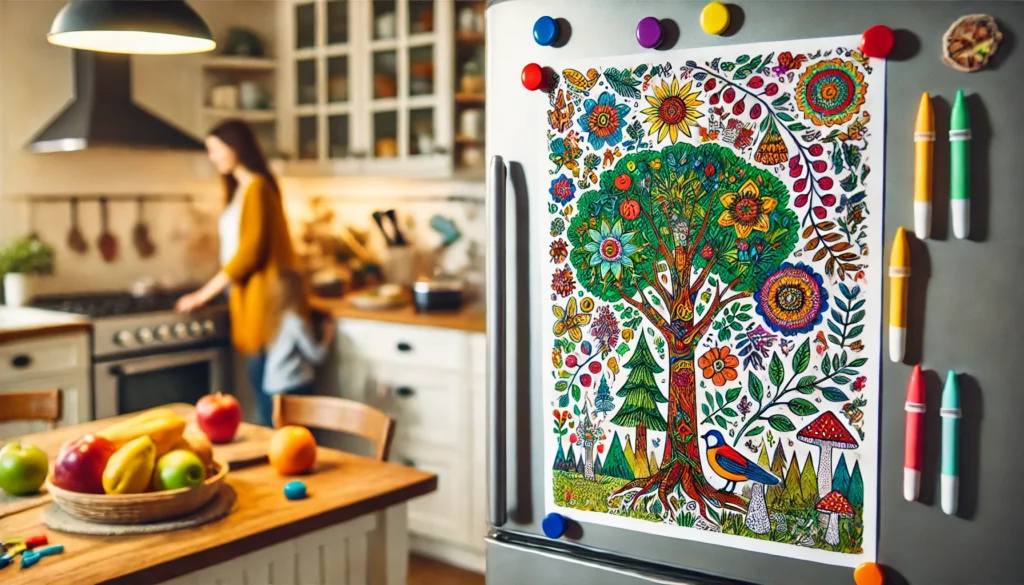 91+ Free Nature Coloring Pages For Kids' Creative Fun