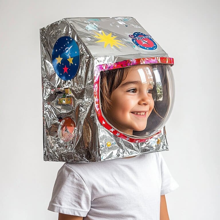 Build A DIY Astronaut Helmet In 6 Creative Steps