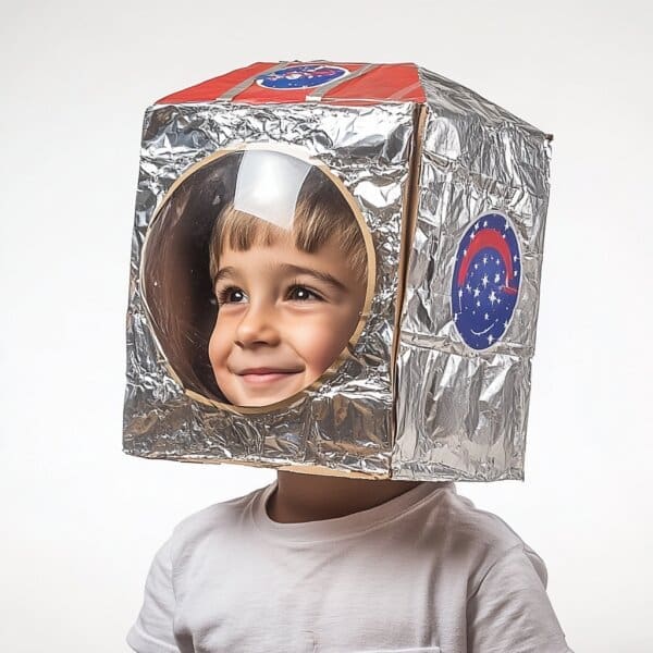 Build A DIY Astronaut Helmet In 6 Creative Steps
