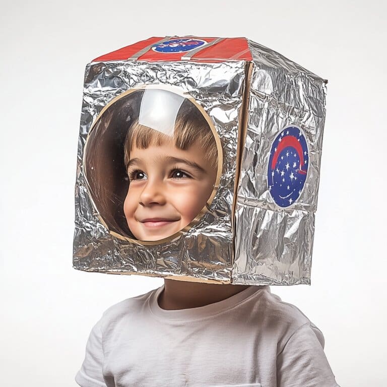 Build A DIY Astronaut Helmet In 6 Creative Steps