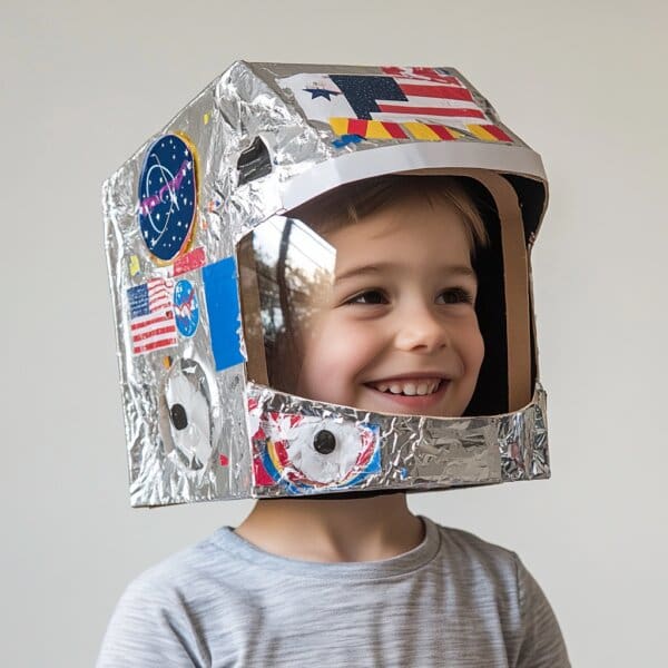 Build A DIY Astronaut Helmet In 6 Creative Steps