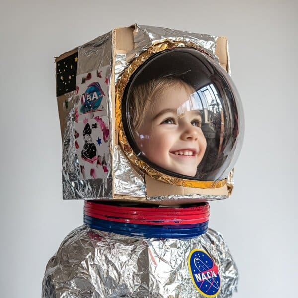 Build A DIY Astronaut Helmet In 6 Creative Steps