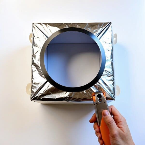Build A DIY Astronaut Helmet In 6 Creative Steps