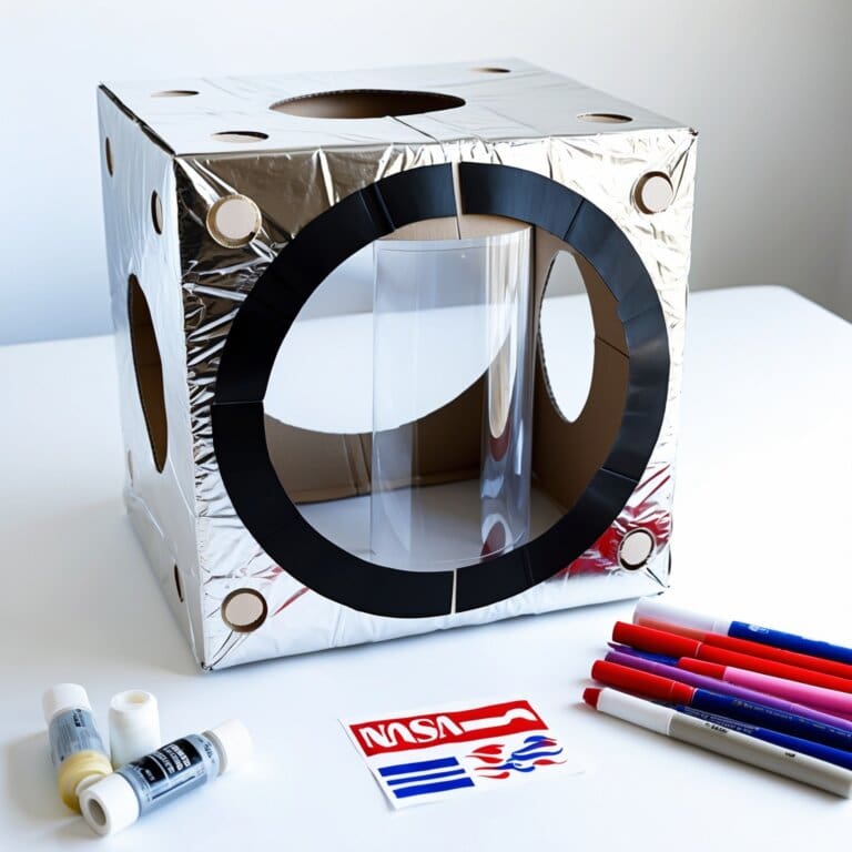Build A DIY Astronaut Helmet In 6 Creative Steps