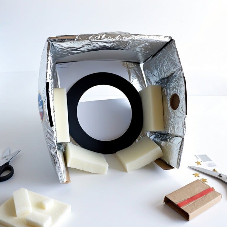 Build A DIY Astronaut Helmet In 6 Creative Steps