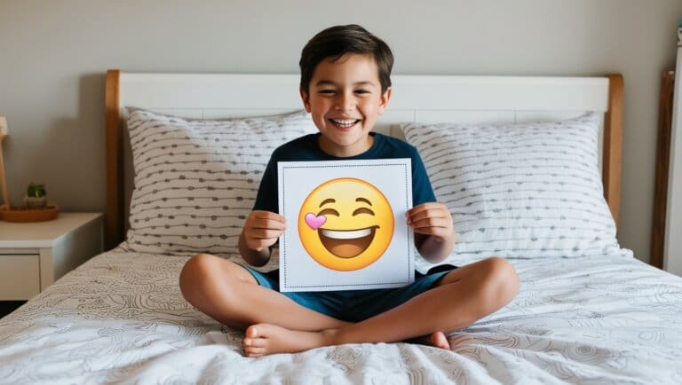 45+ Cool Emoji Coloring Pages