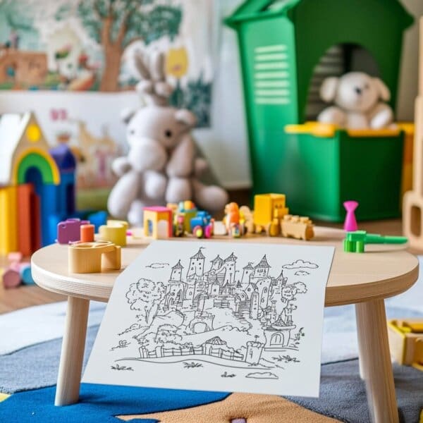 41+ Beautiful Fairy Tales Coloring Pages
