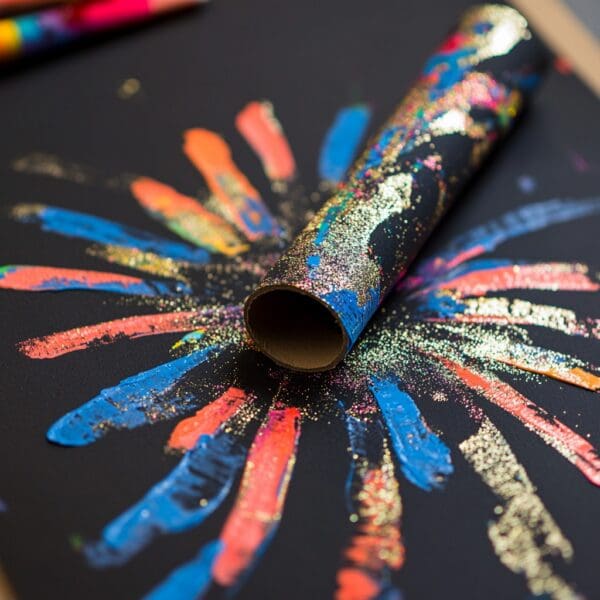 5 Fun And Easy Firework Crafts To Spark Creativity