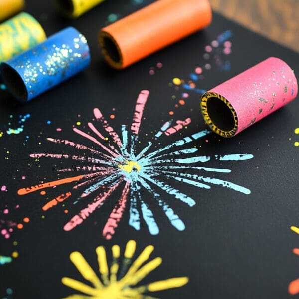 5 Fun And Easy Firework Crafts To Spark Creativity