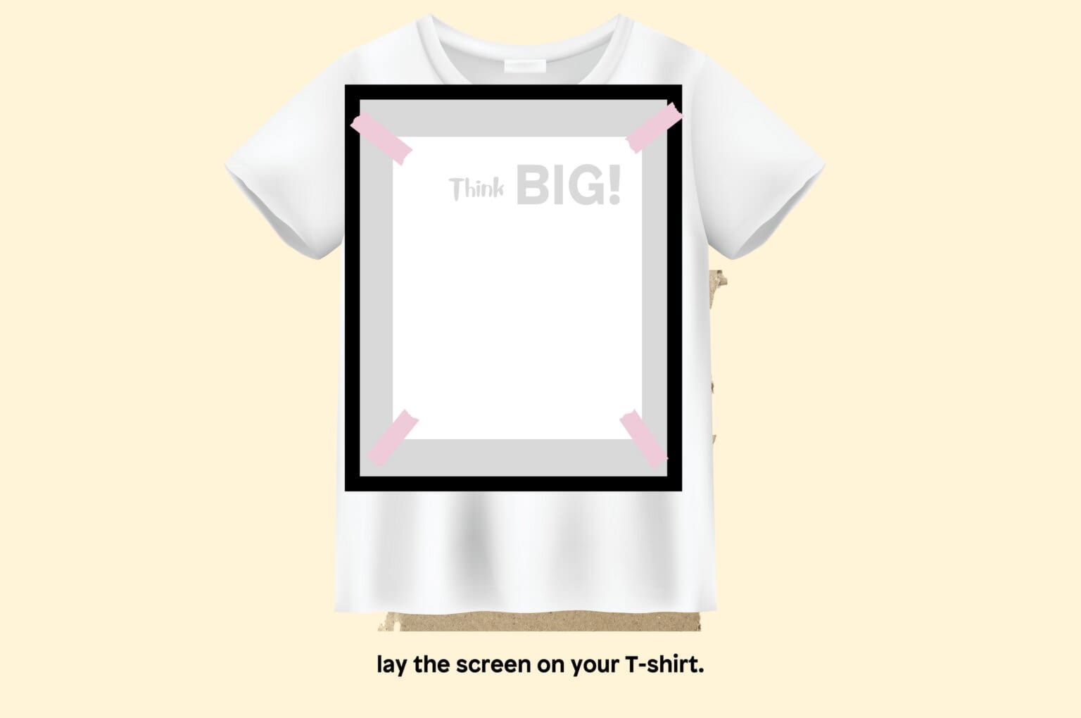 Screen Printing For Beginners: A Step-By-Step Guide