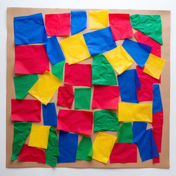 Tissue Paper Squares: 7 Colorful And Creative Crafts