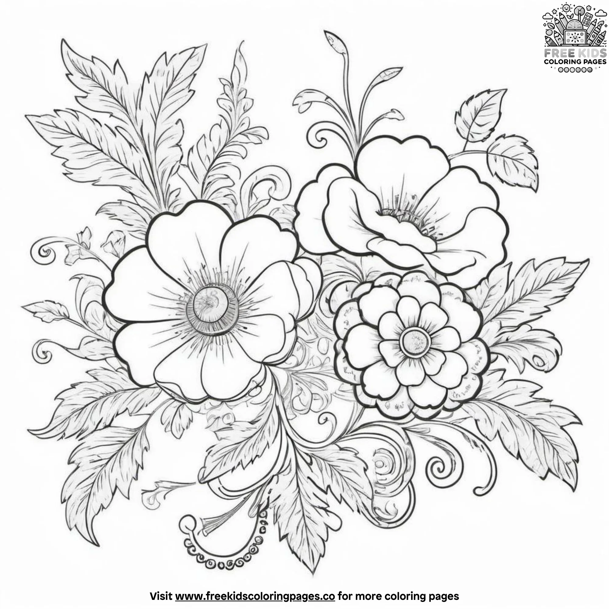Vintage Patterns Coloring Pages