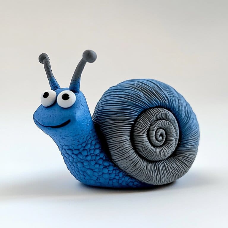 Clay Snail: 7 Easy Steps To Create A Fun Sculpture