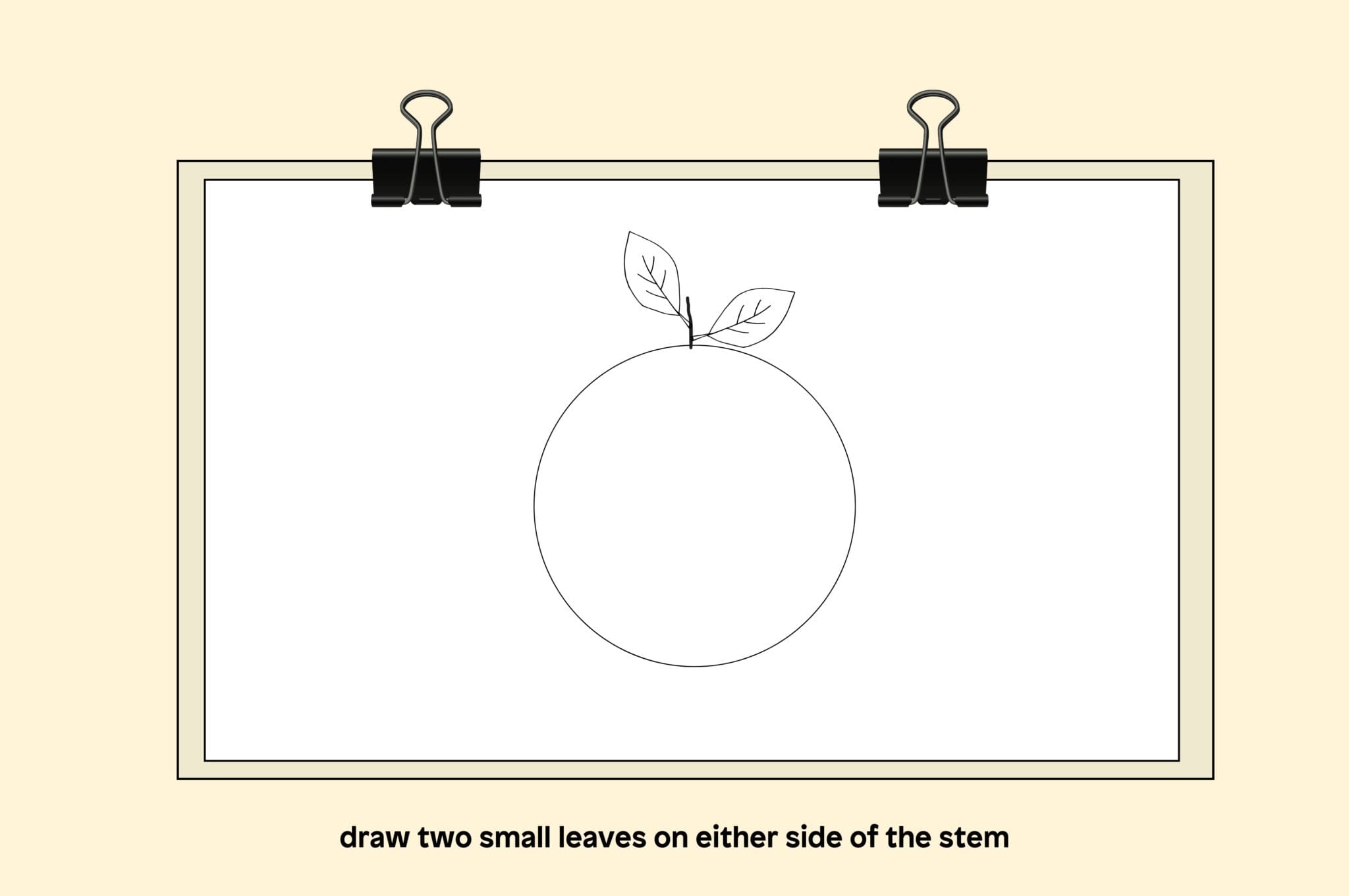 How To Draw Orange Fruits: Easy 9-Step Guide