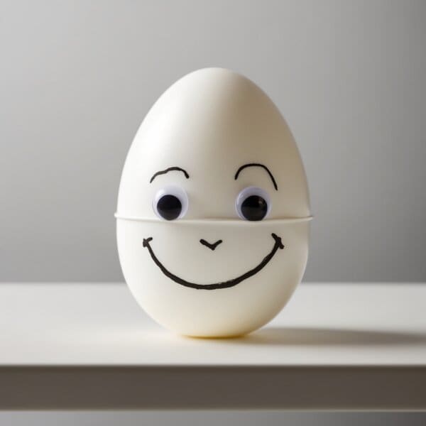 6 Interesting Steps To Make Egg People With Kids