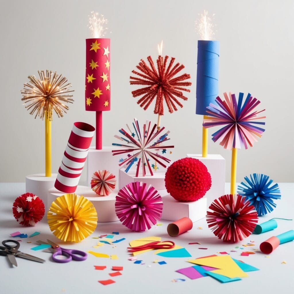 5 Fun And Easy Firework Crafts To Spark Creativity
