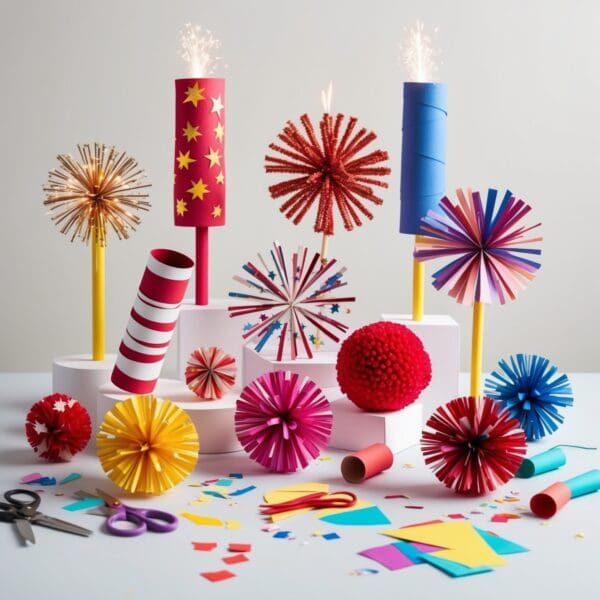 5 Fun And Easy Firework Crafts To Spark Creativity