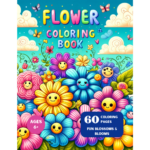 35+ Adorable Flower Girl Coloring Pages