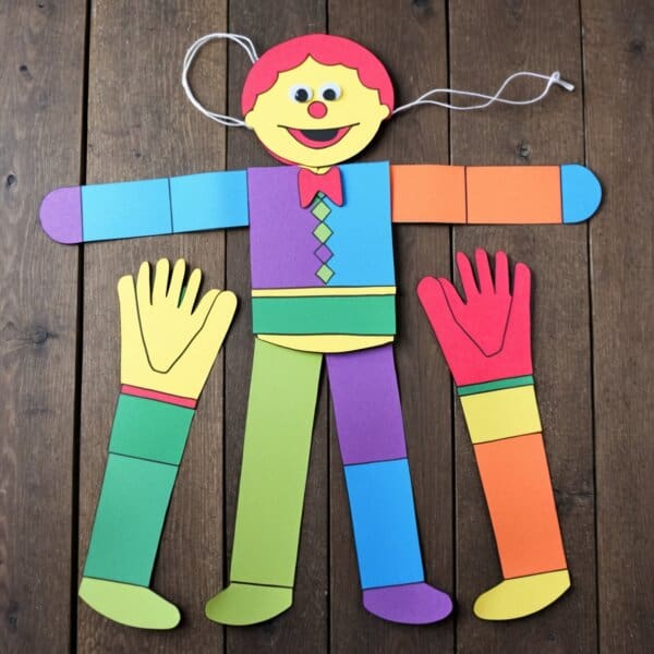 6 Fun Steps On How To Make A Paper Puppet For Kids