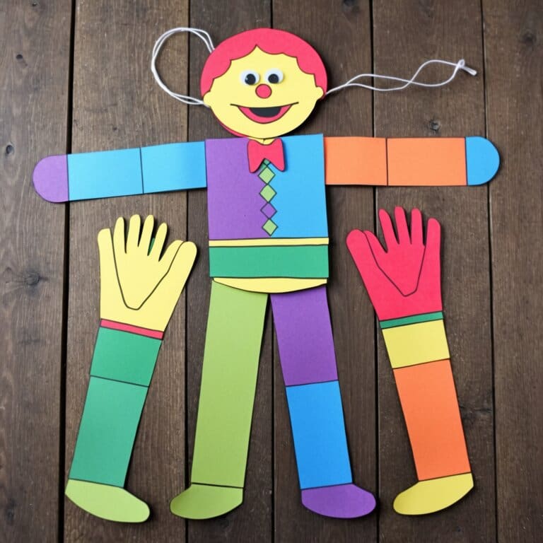 6 Fun Steps On How To Make A Paper Puppet For Kids