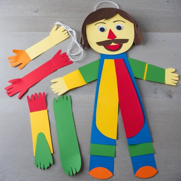 6 Fun Steps On How To Make A Paper Puppet For Kids