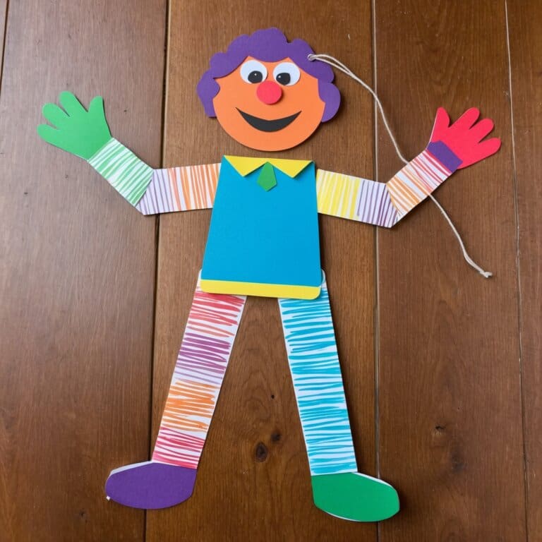 6 Fun Steps On How To Make A Paper Puppet For Kids