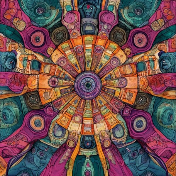 15+ Detailed Intricate Coloring Pages