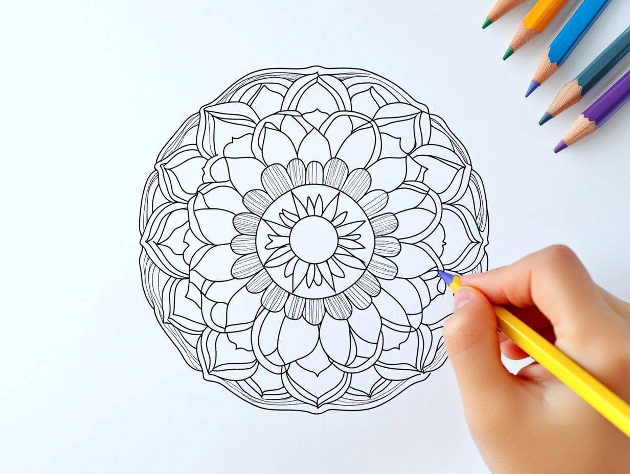 Intricate Coloring Pages - Free Kids Coloring Pages