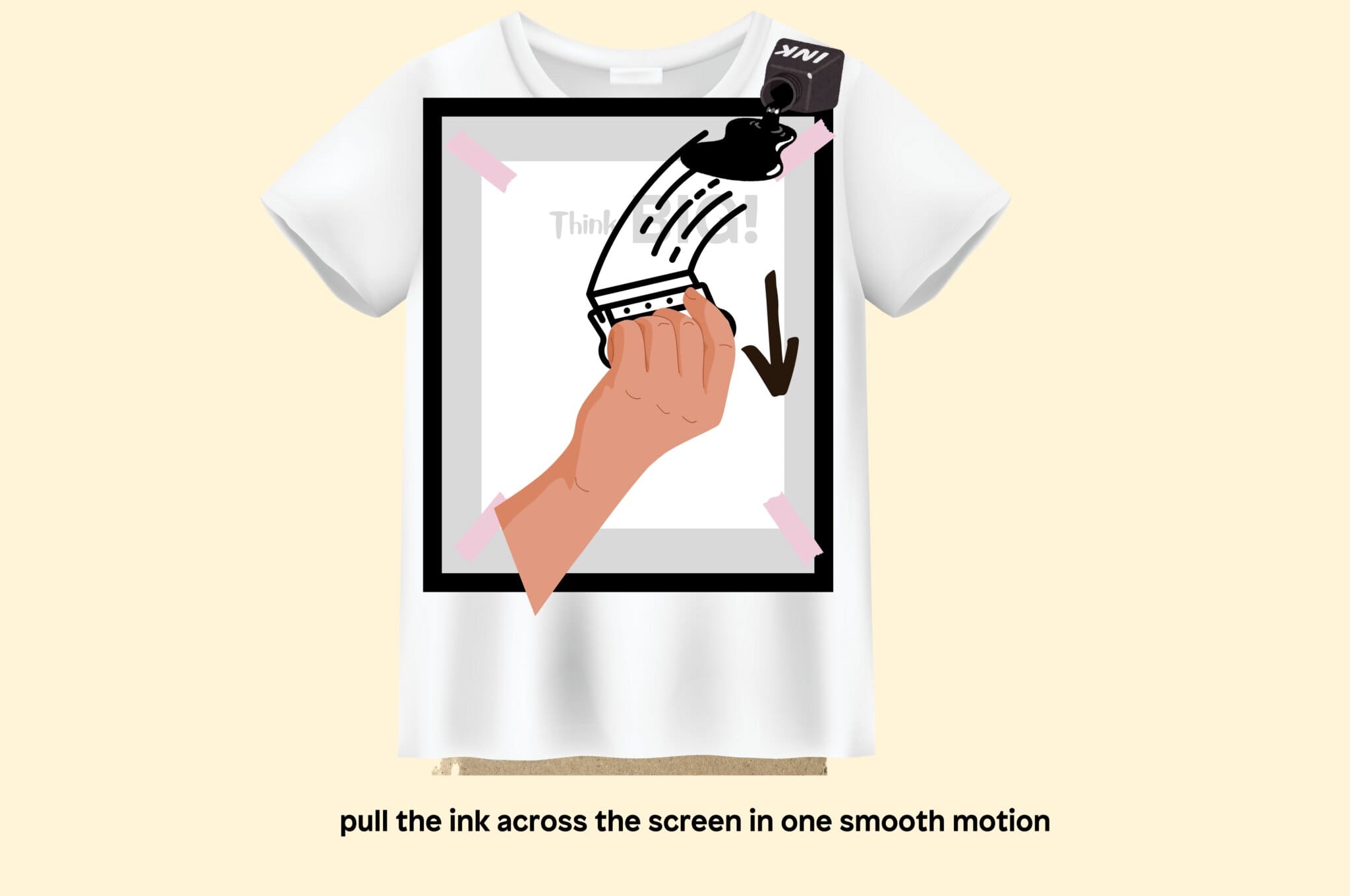 Screen Printing For Beginners: A Step-By-Step Guide