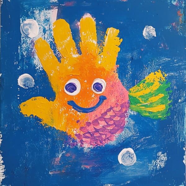 Handprint Art Ideas: Creative Crafts To Make With Your Kids