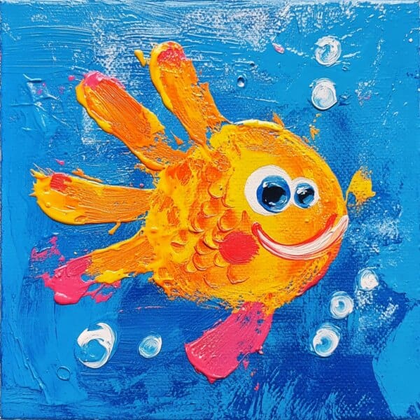 Handprint Art Ideas: Creative Crafts To Make With Your Kids