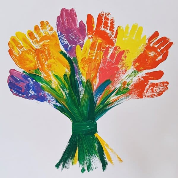 Handprint Art Ideas: Creative Crafts To Make With Your Kids