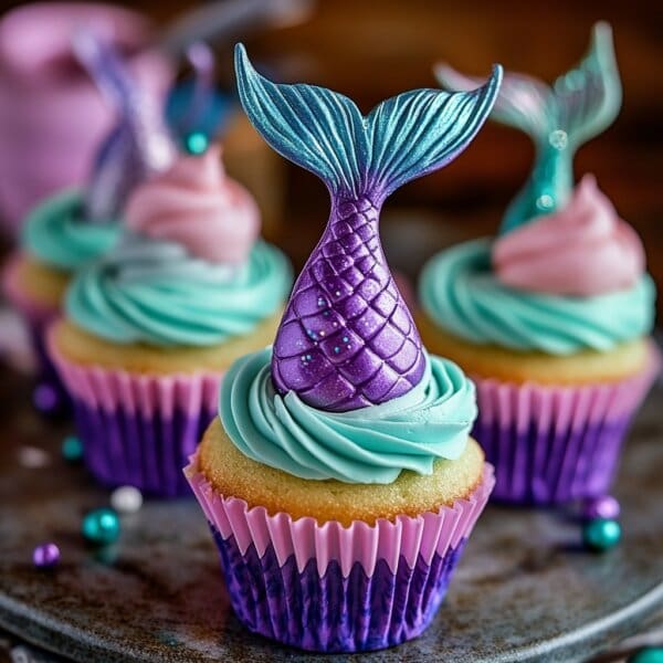Mermaid Cupcake Ideas: Magical Designs For Your Party
