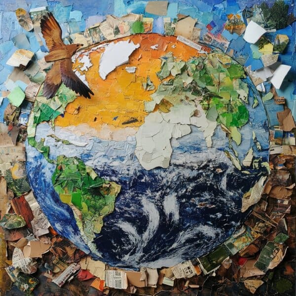 6 Beautiful Earth Day Art Ideas To Celebrate Nature