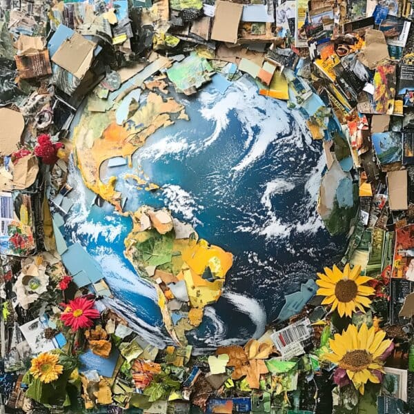 6 Beautiful Earth Day Art Ideas To Celebrate Nature