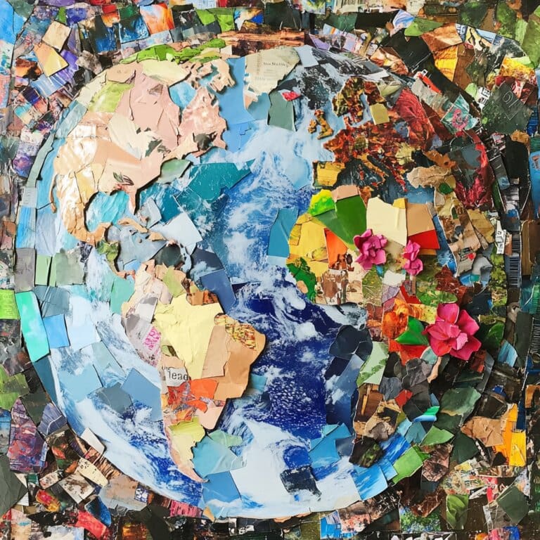 6 Beautiful Earth Day Art Ideas To Celebrate Nature