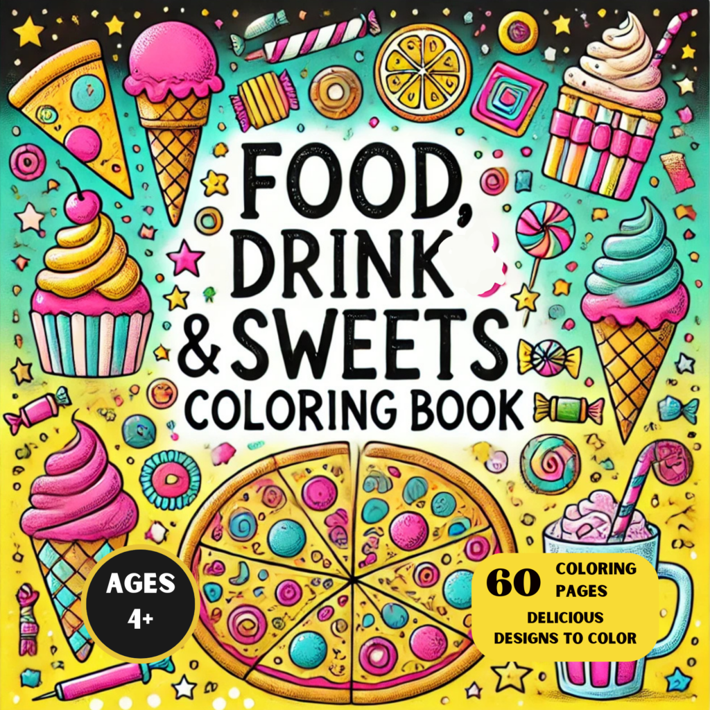 21+ Delightful Food Coloring Pages: Fun And Educational For Kids