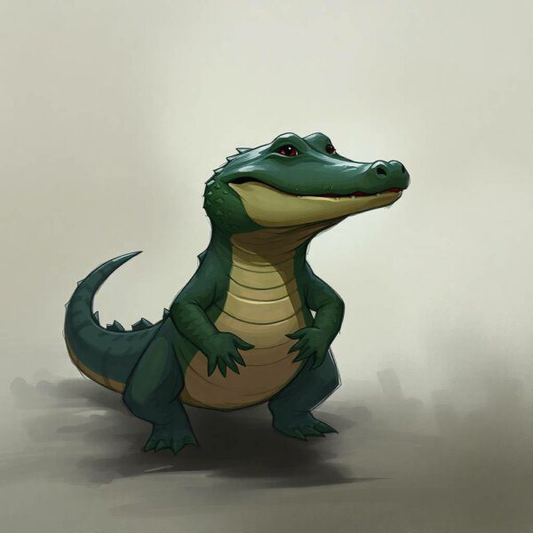 17+ Cool Alligator Coloring Pages