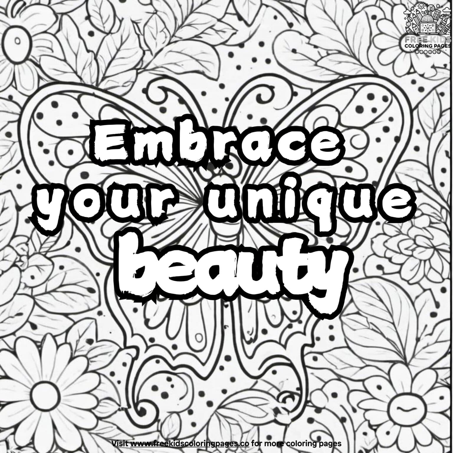 21+ Uplifting Motivational Coloring Pages