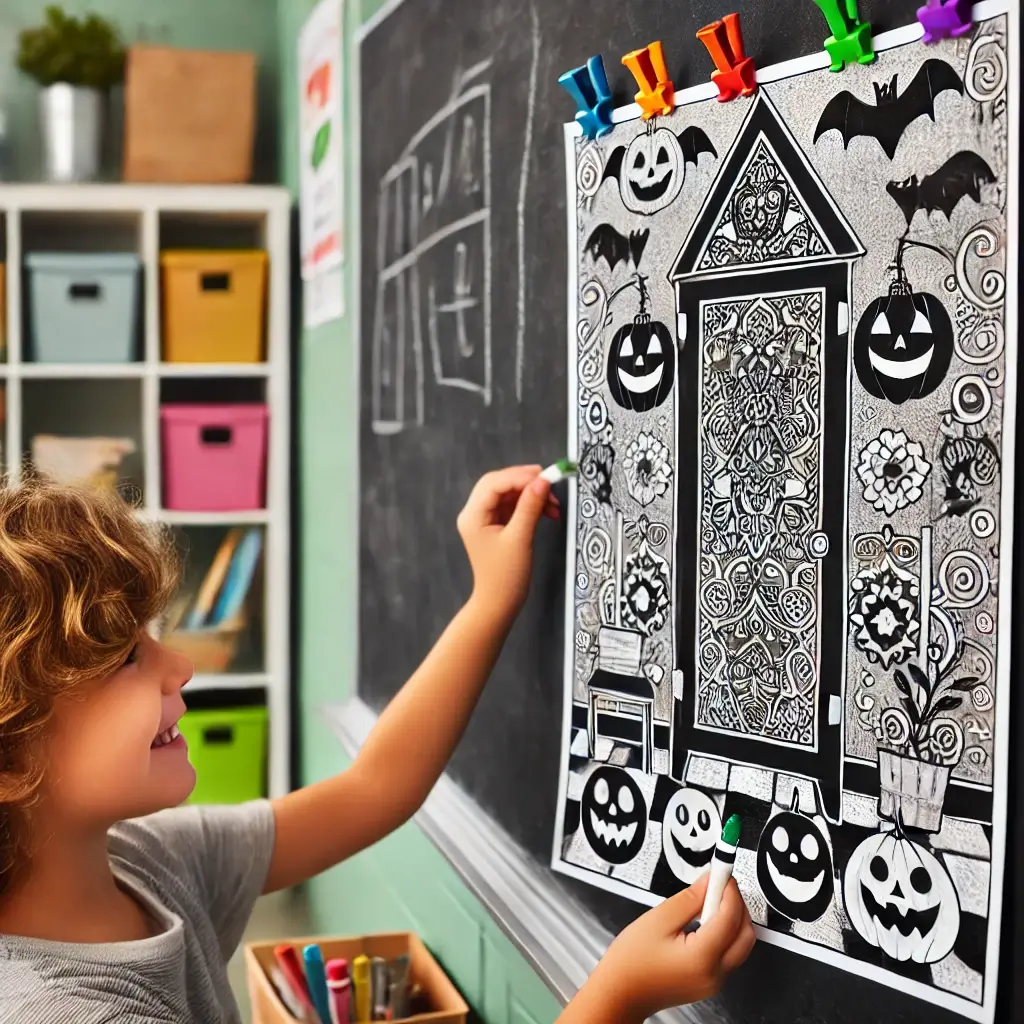 29+ Gothic Coloring Pages For Fun And Creativity