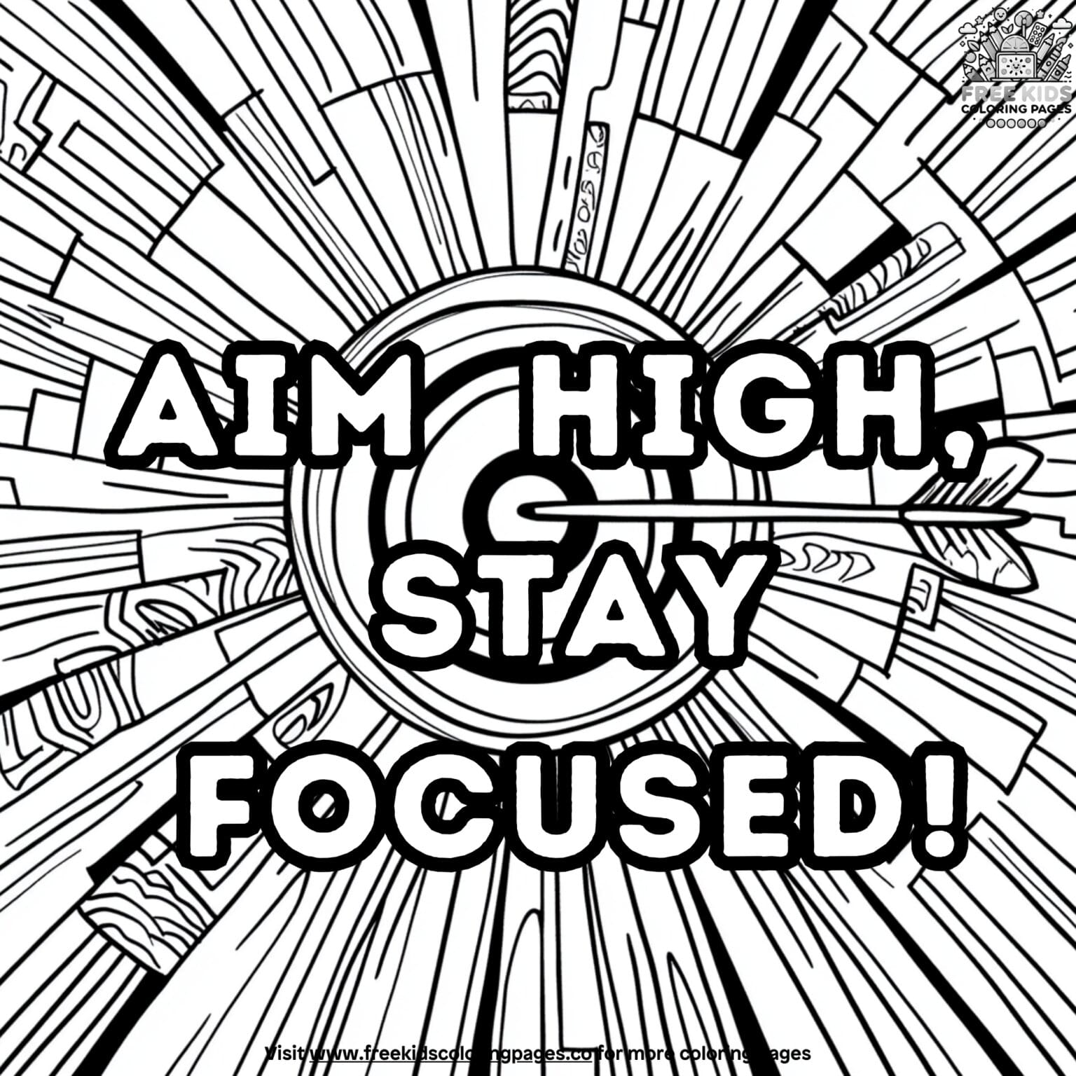 21+ Uplifting Motivational Coloring Pages