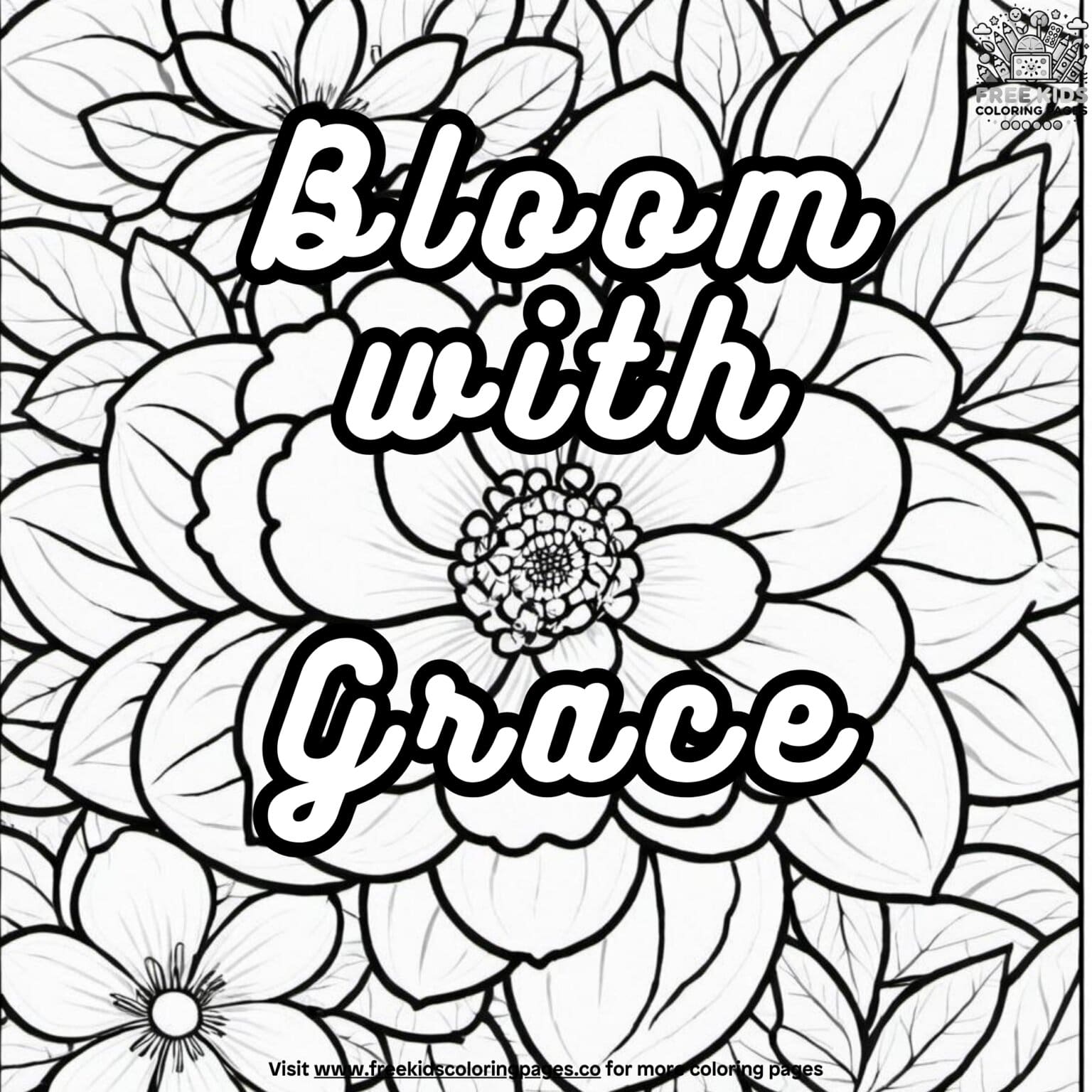 21+ Uplifting Motivational Coloring Pages
