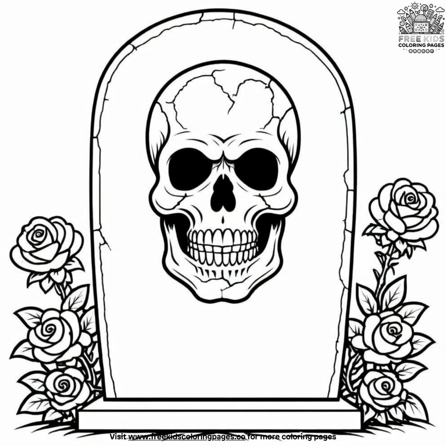15+ Spooky Horror Coloring Pages