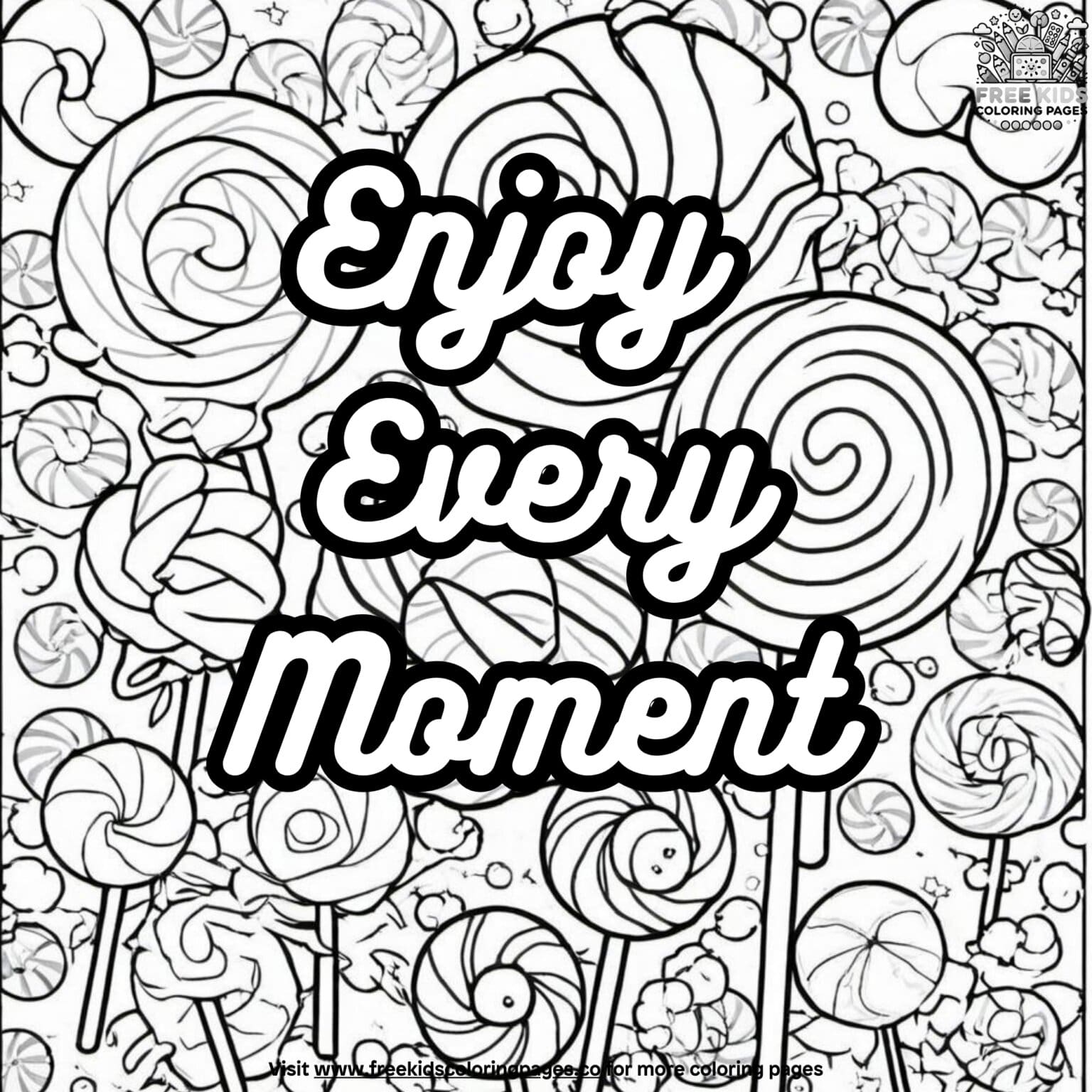 21+ Uplifting Motivational Coloring Pages
