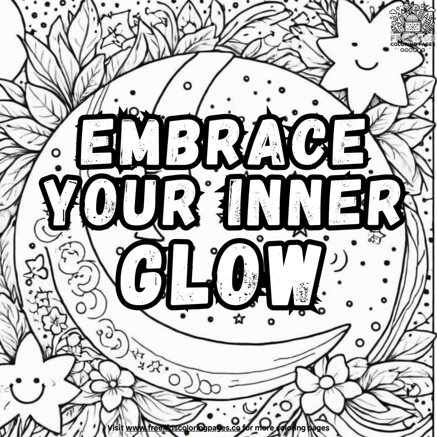 21+ Uplifting Motivational Coloring Pages