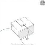 19+ Phone Coloring Pages