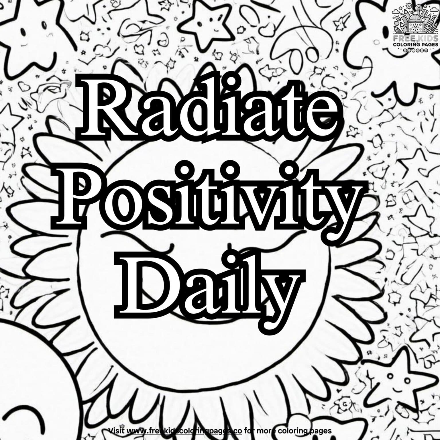 21+ Uplifting Motivational Coloring Pages