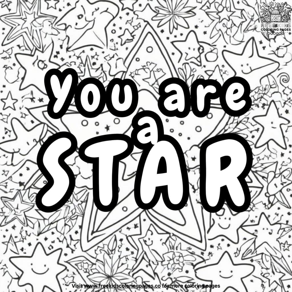 21+ Uplifting Motivational Coloring Pages