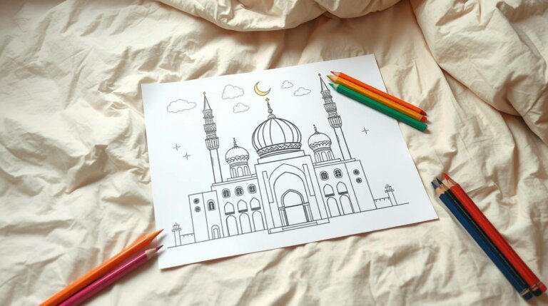 18+ Cool Ramadan Coloring Pages